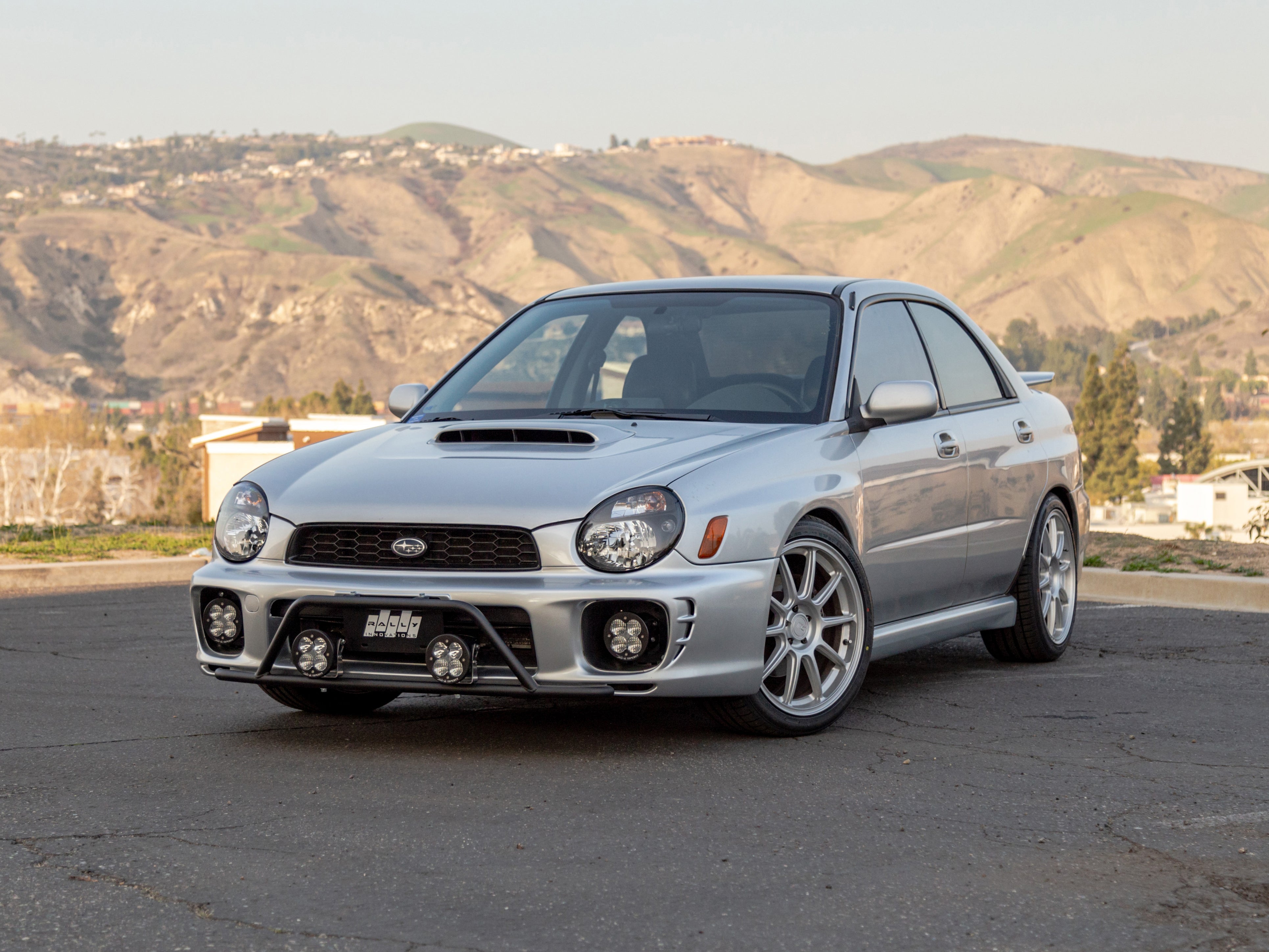 2002 Subaru Impreza Wrx Customized