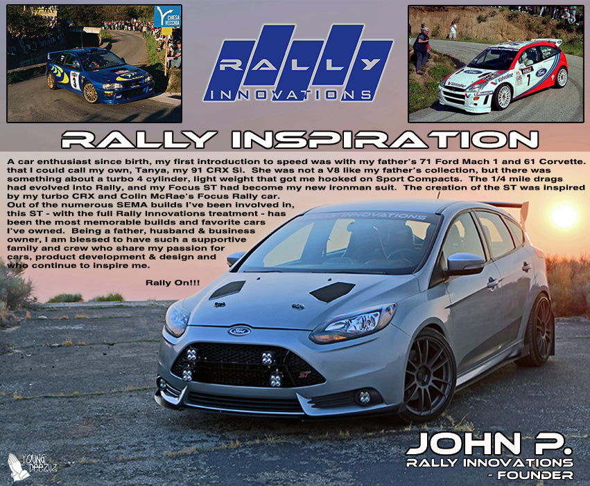 December 2019 - John P. // "Rally Inspiration" – Rally Innovations