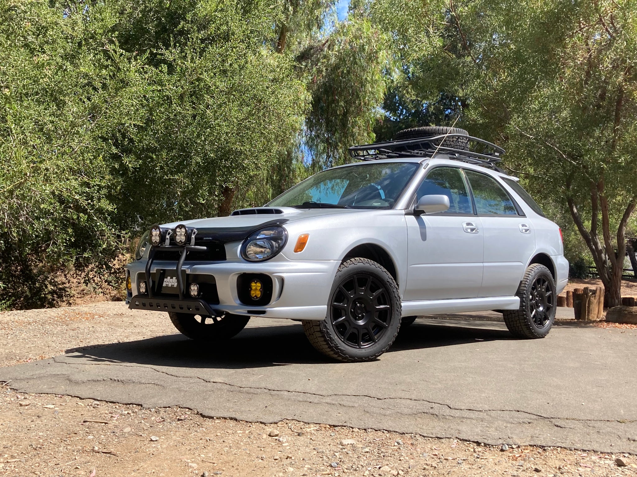 Subaru Impreza Rally Car Build