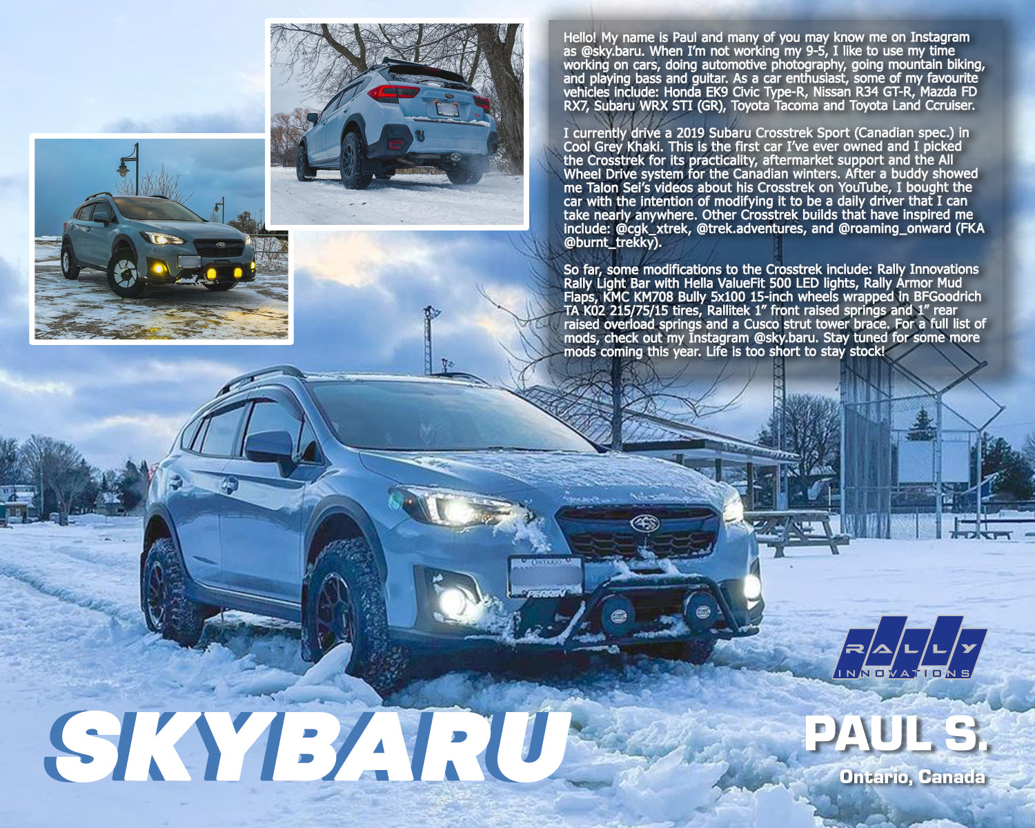 February 2023 - Paul S. // SKYBARU – Rally Innovations