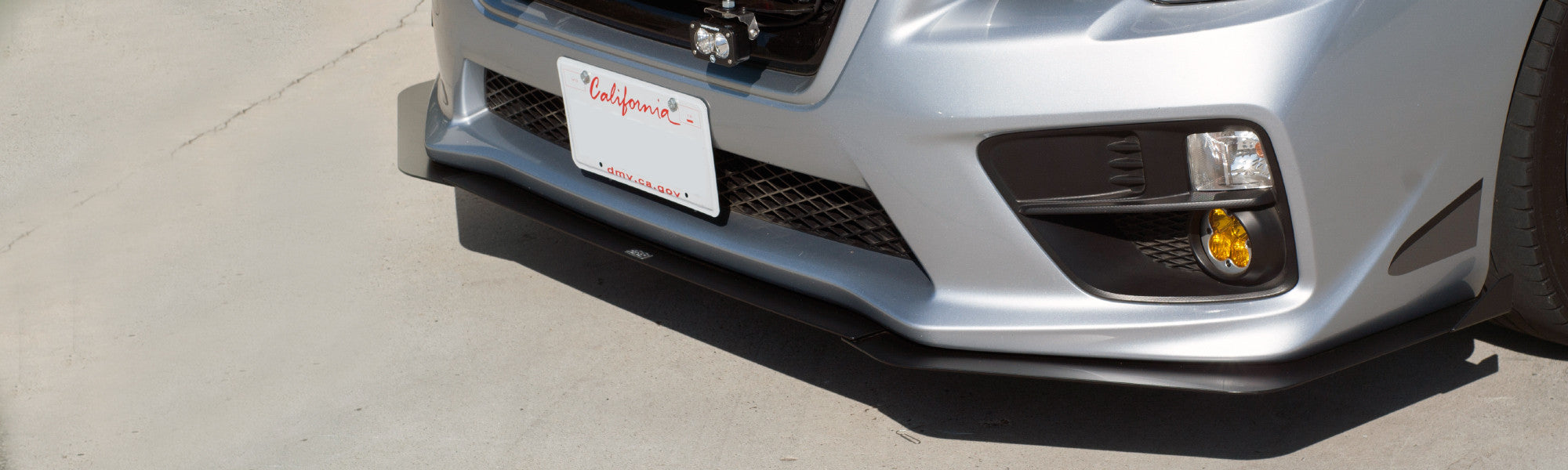 3-Piece Front Splitter – Rally Innovations