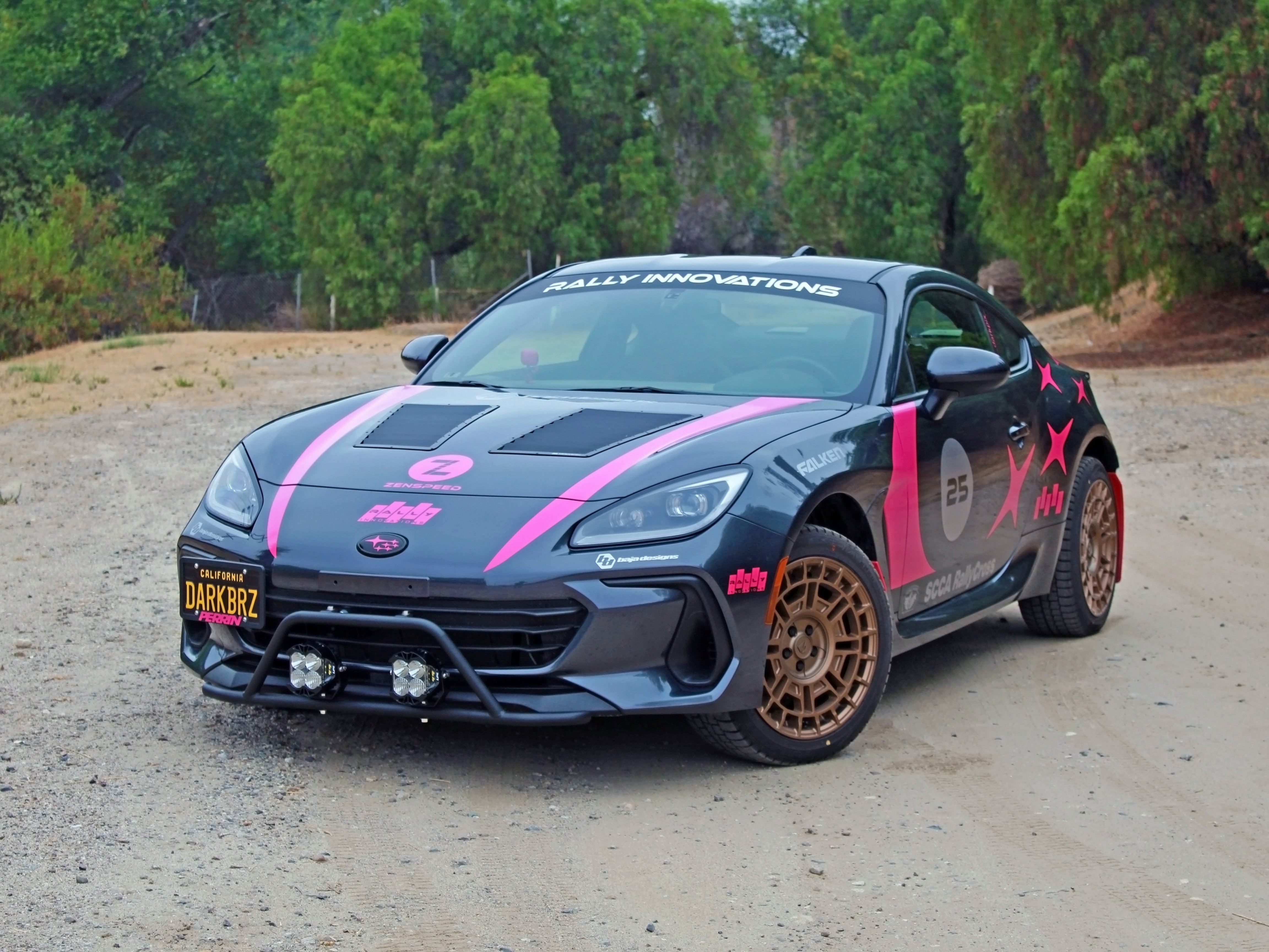 2022+ Subaru BRZ Rally Light Bar [SU-ZDB-RLB-01] – Rally Innovations