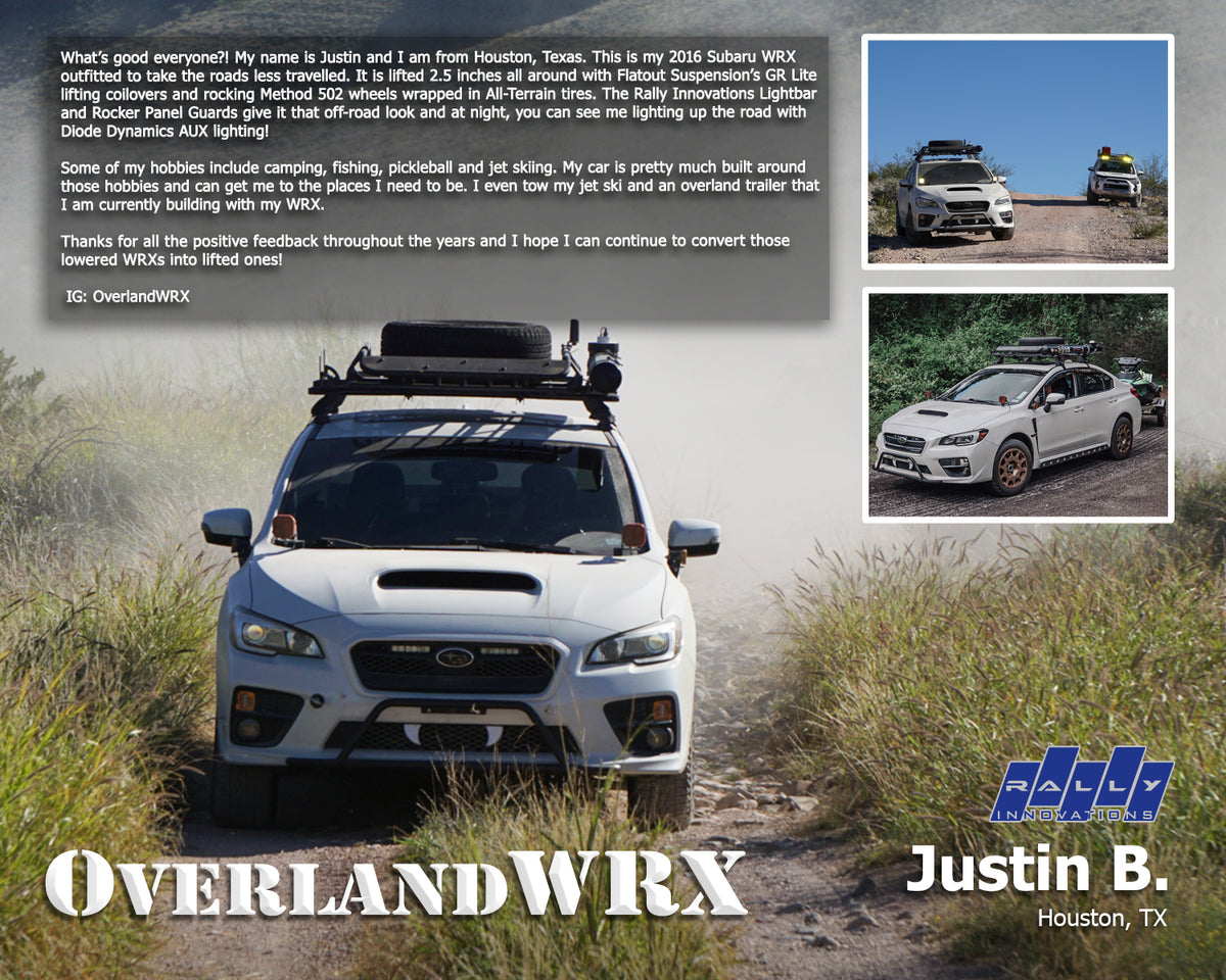 Rally Innovations - Light Mounting Solutions, Wings, Aero, Lights