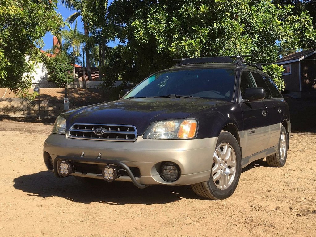 2000-2004 Subaru Legacy Outback Rally Light Bar [SU-BTA-RLB-01] – Rally ...