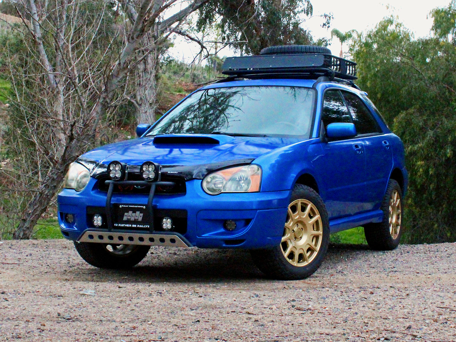 2004 Subaru Impreza Wrx Wagon Rally Ferrari Swapped Subaru WRX STI