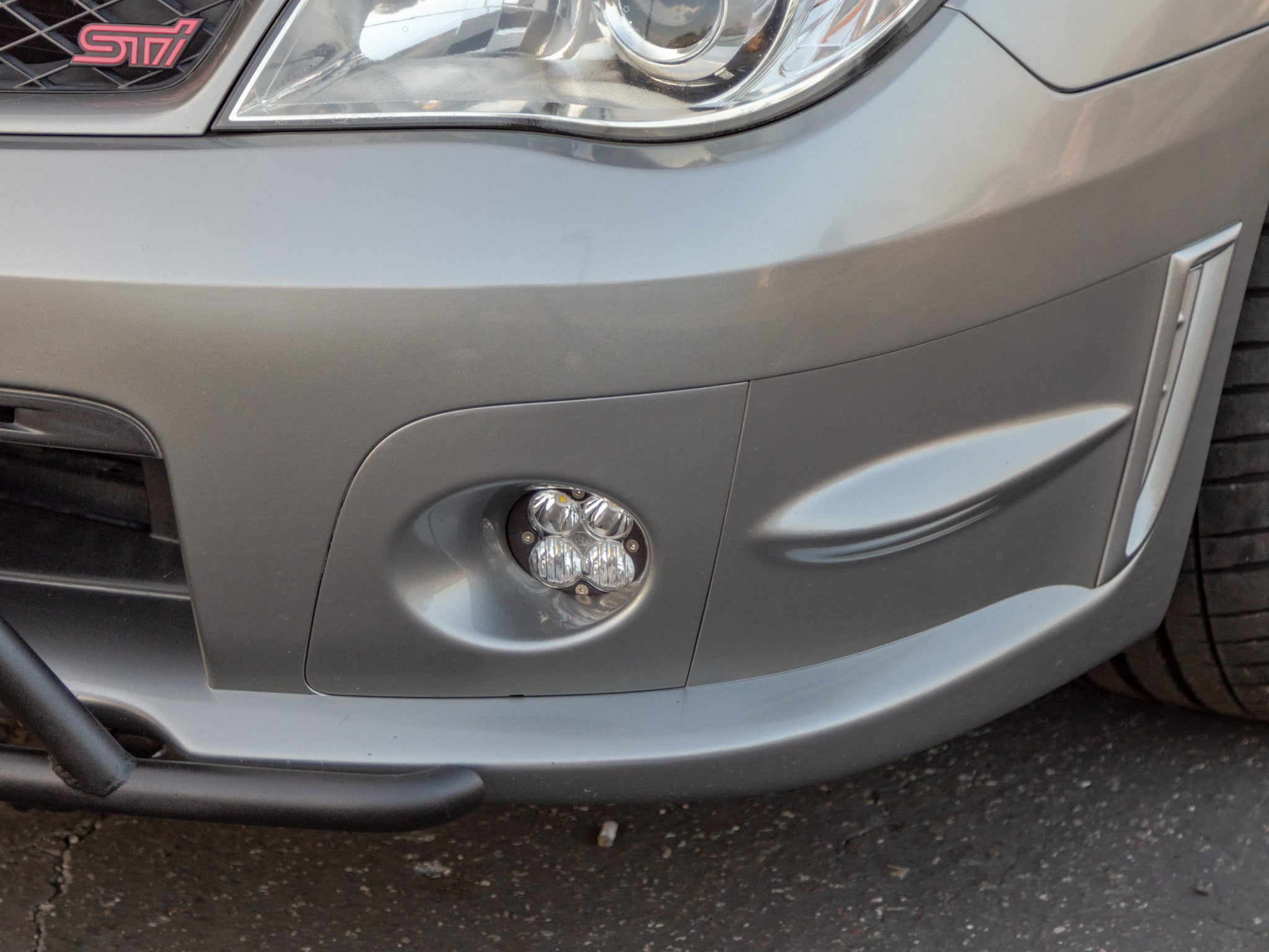 2007 subaru impreza fog light cover store
