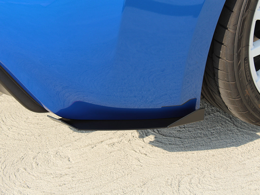 2013-2016 Subaru BRZ 2-Piece Rear Splitter [SU-ZCA-RSP-01] – Rally ...