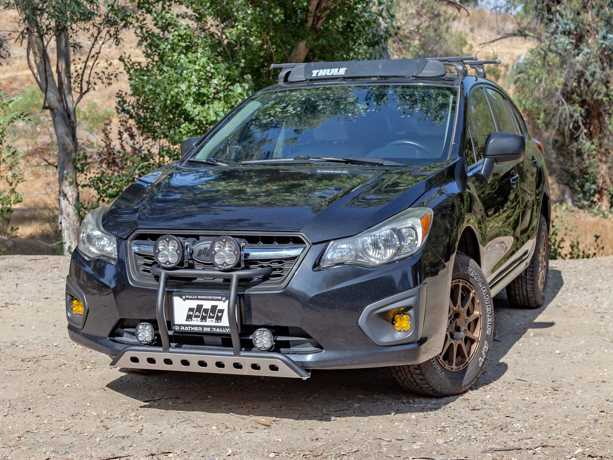 2012-2016 Subaru Impreza 2.0i/Sport Ultimate Light Bar [SU-GPA-ULB-01 ...