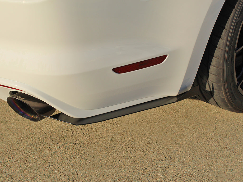 2015-2017 Ford Mustang Rear Splitter [FO-P8T-RSP-01] – Rally Innovations