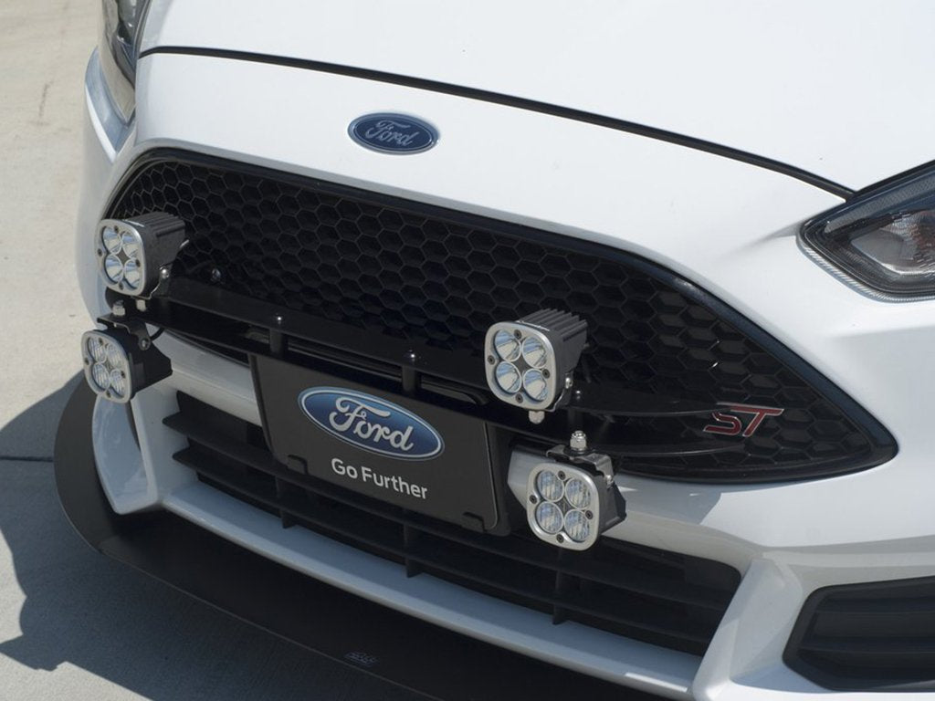 2015-2018 Ford Focus ST Light Plate [FO-P3L-LTP-11] – Rally Innovations