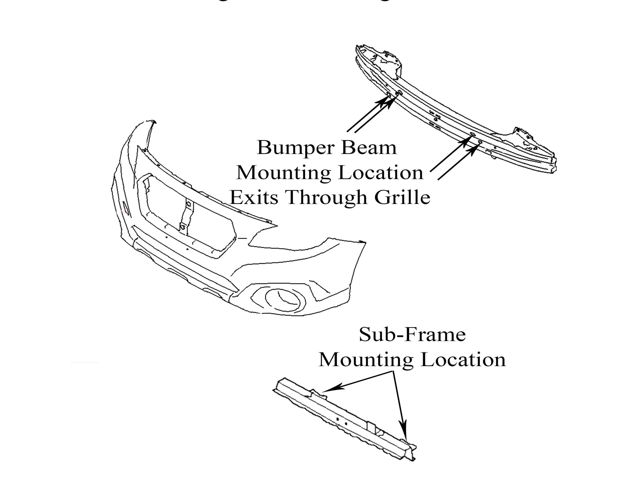 2015-2019 Subaru Outback Rally Light Bar [SU-GSA-RLB-01] – Rally ...