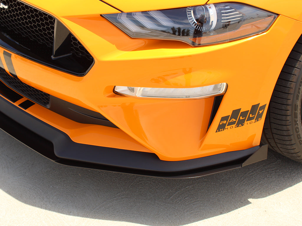 2018-2023 Ford Mustang 3-Piece Front Splitter [FO-P8T-FSP-03] – Rally ...