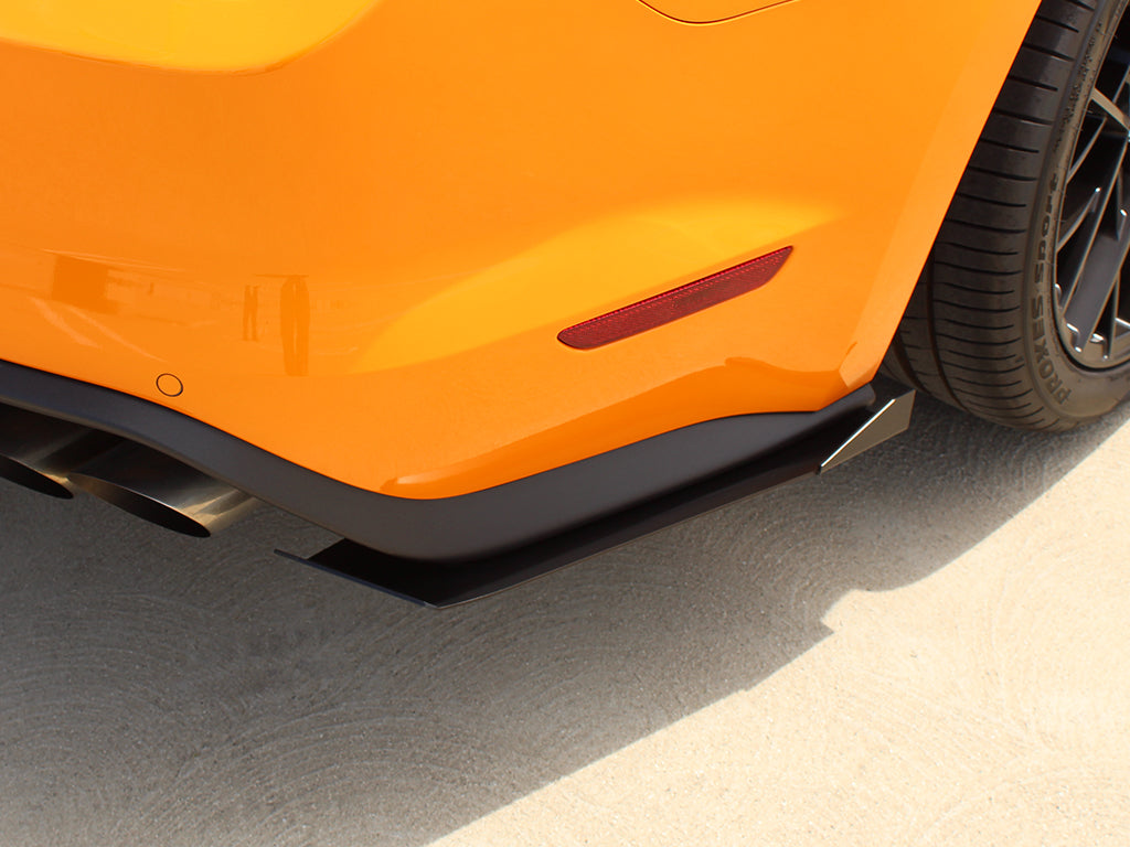 2018+ Ford Mustang Rear Splitter | Rally Innovations