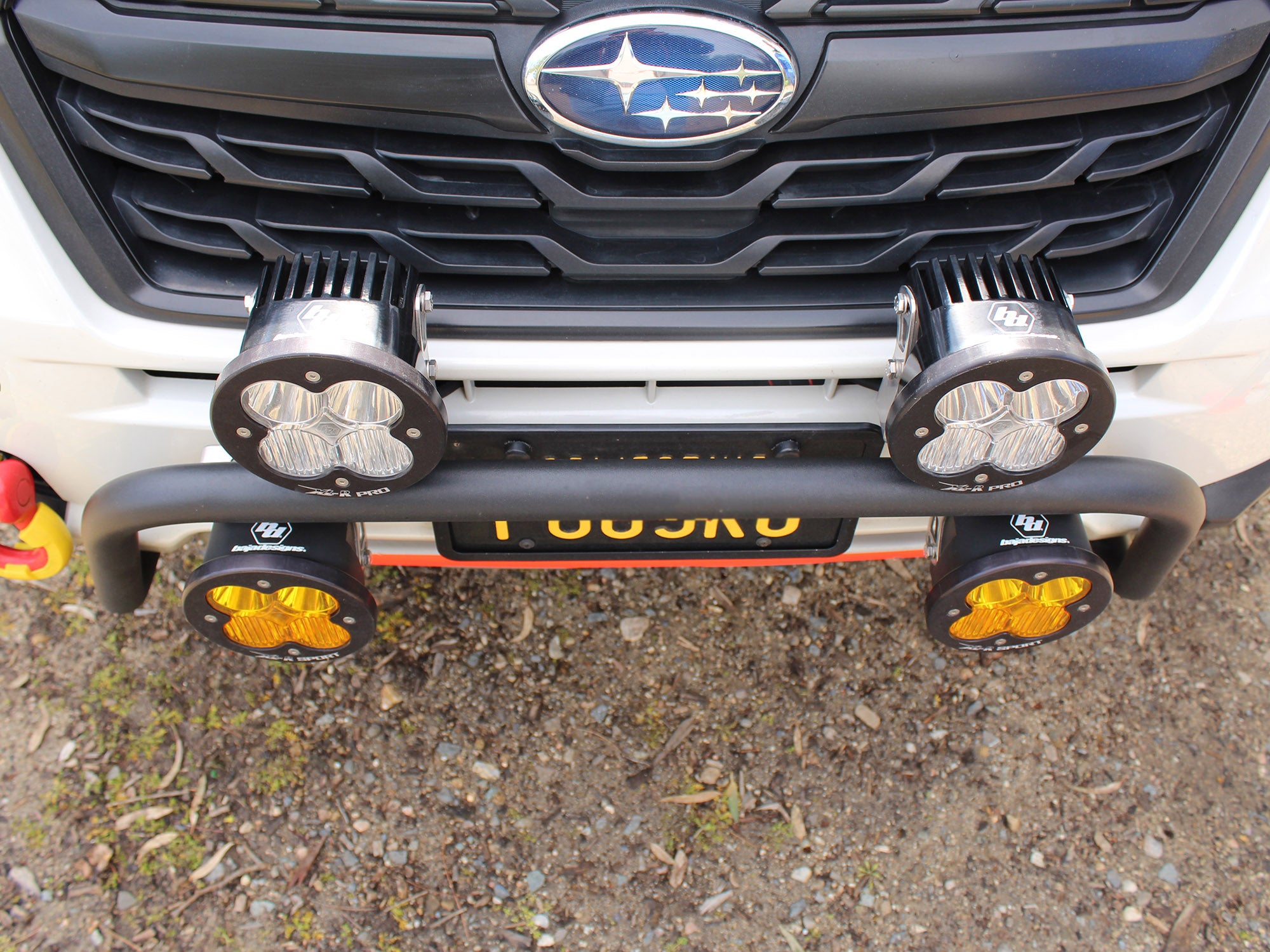 2014-2018 Subaru Forester 2.5i/XT Rally Light Bar [SU-SJA-RLB-01 ...