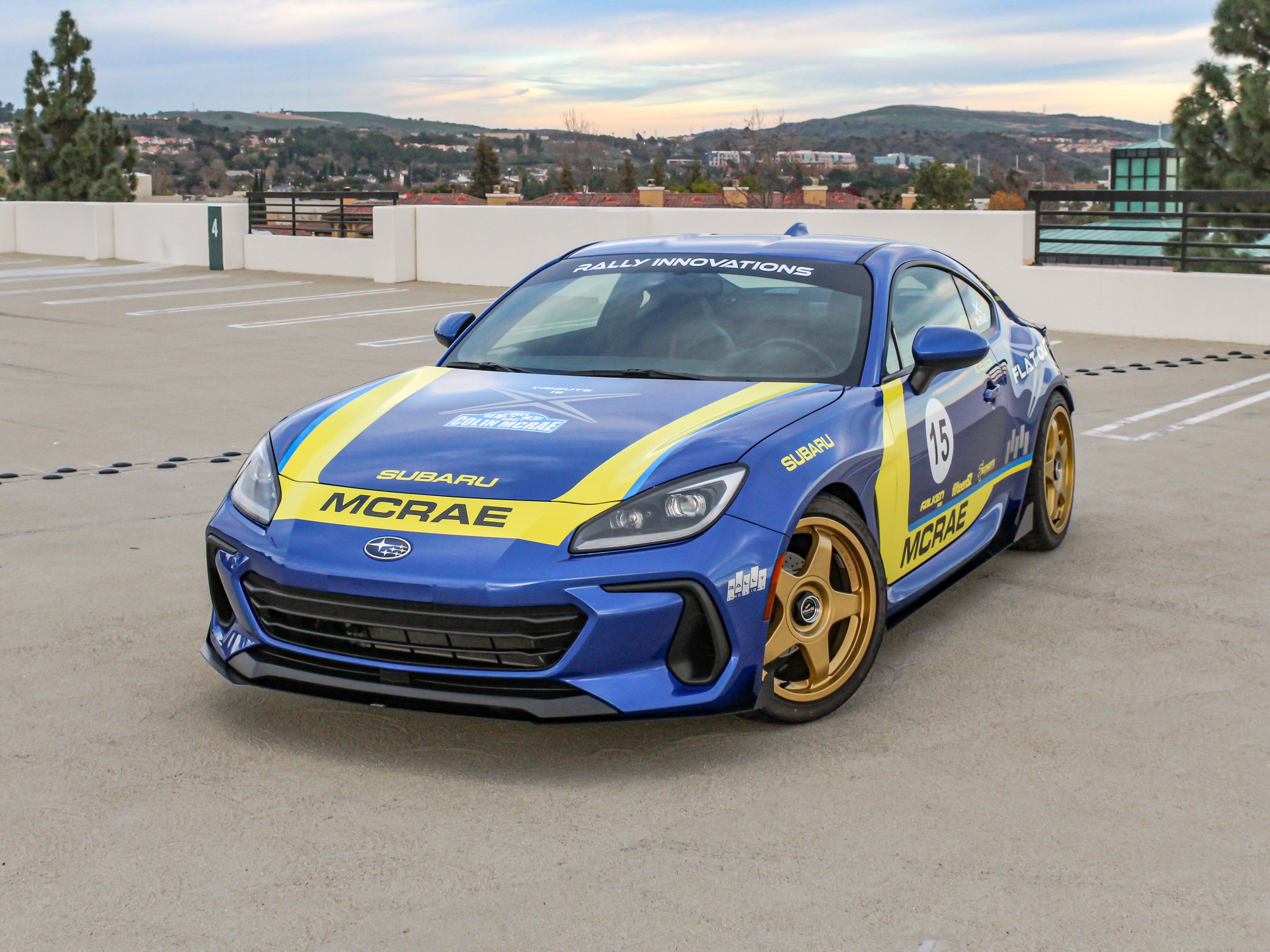 2022+ Subaru BRZ Splitter Package | Rally Innovations