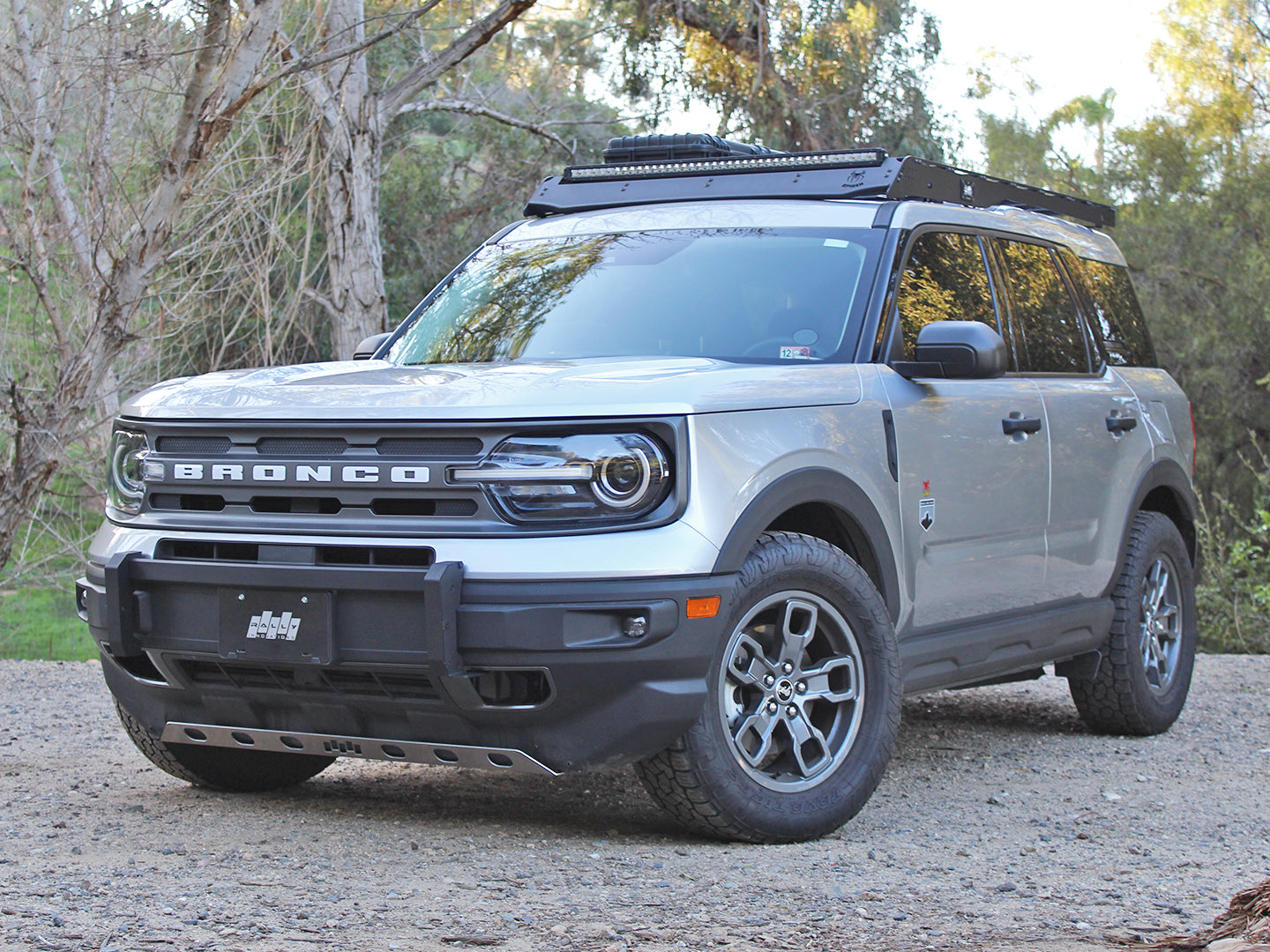 2021-2024 Ford Bronco Sport Base/Big Bend/Outer Banks Skid Guard [FO-R ...