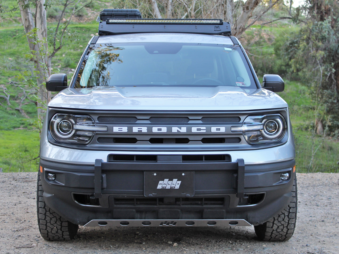 2021-2024 Ford Bronco Sport Base/Big Bend/Outer Banks Skid Guard [FO-R ...