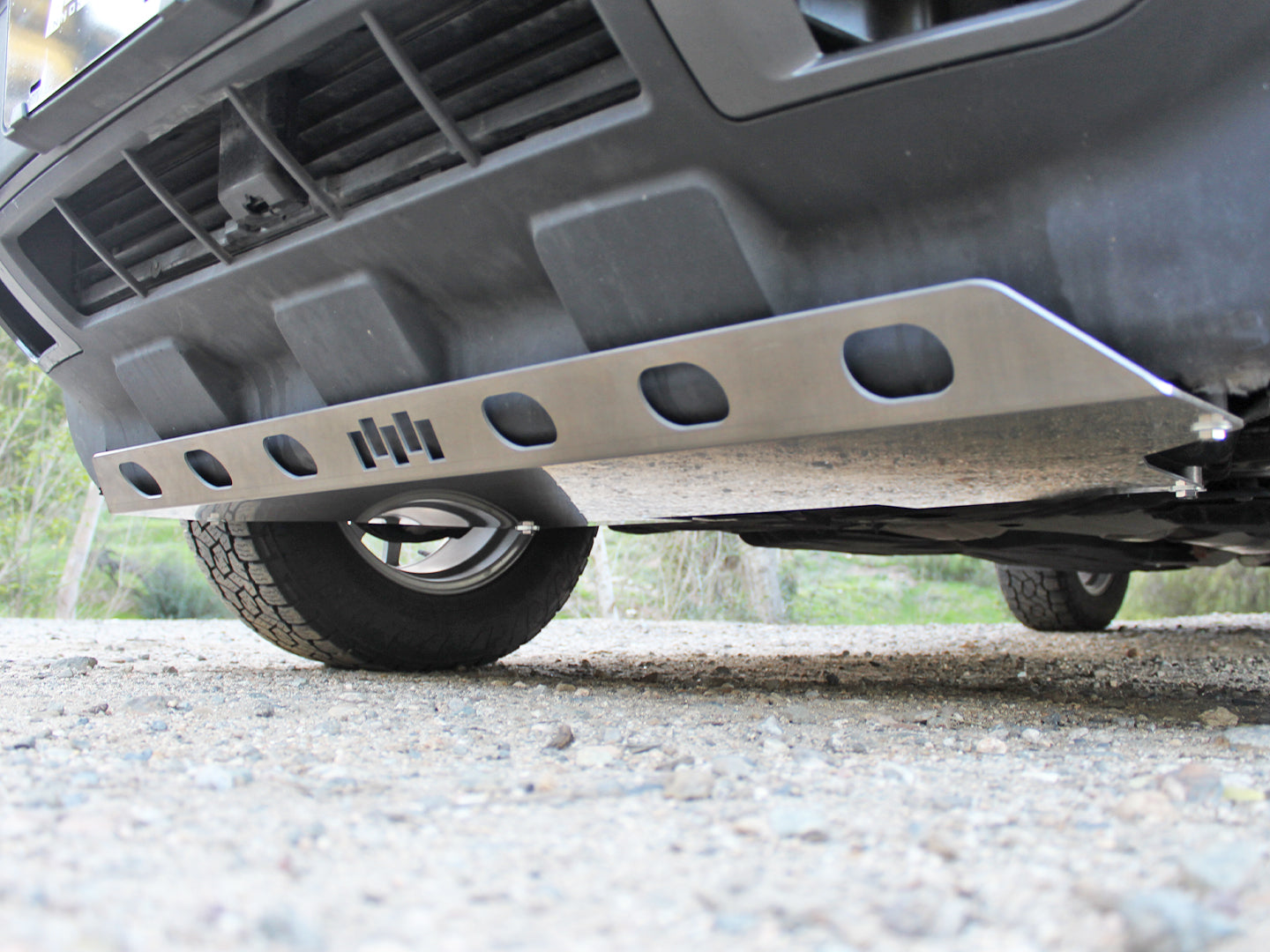 2021-2024 Ford Bronco Sport Base/Big Bend/Outer Banks Skid Guard [FO-R ...