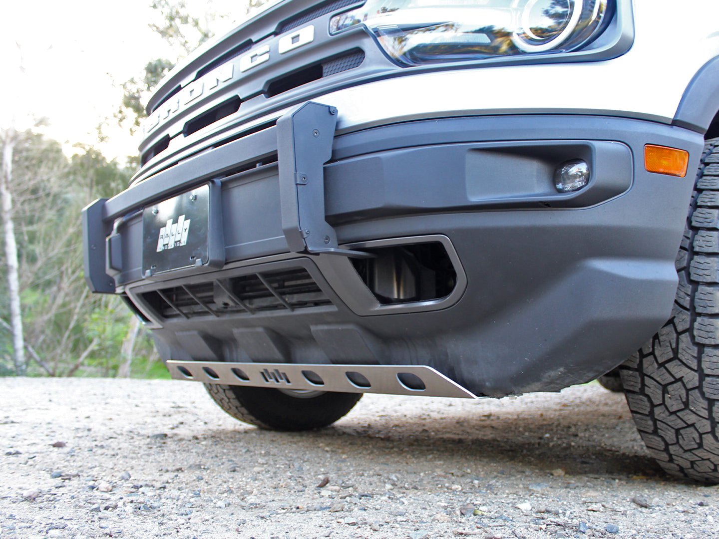 2021-2024 Ford Bronco Sport Base/Big Bend/Outer Banks Skid Guard [FO-R ...