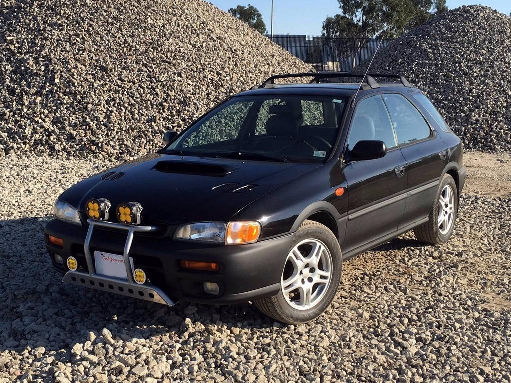 1997-2001 Subaru Impreza Outback Sport Ultimate Light Bar [SU-GCA-ULB ...