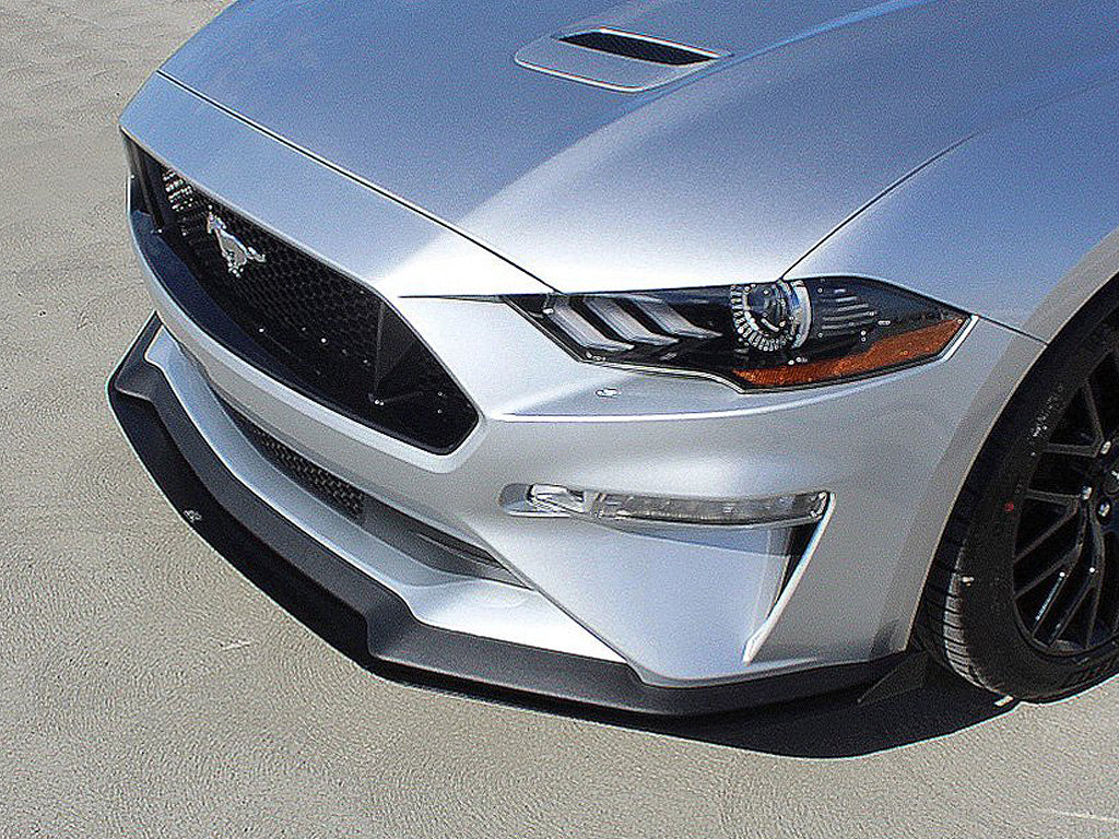 2018-2023 Ford Mustang 3-Piece Front Splitter [FO-P8T-FSP-03] – Rally ...