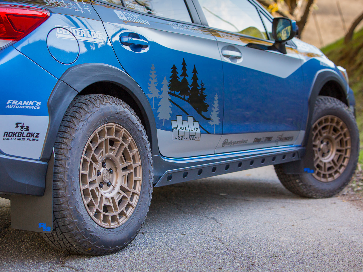 2018-2023 Subaru Crosstrek Rocker Panel Guards [SU-GTA-RPG-01] – Rally ...