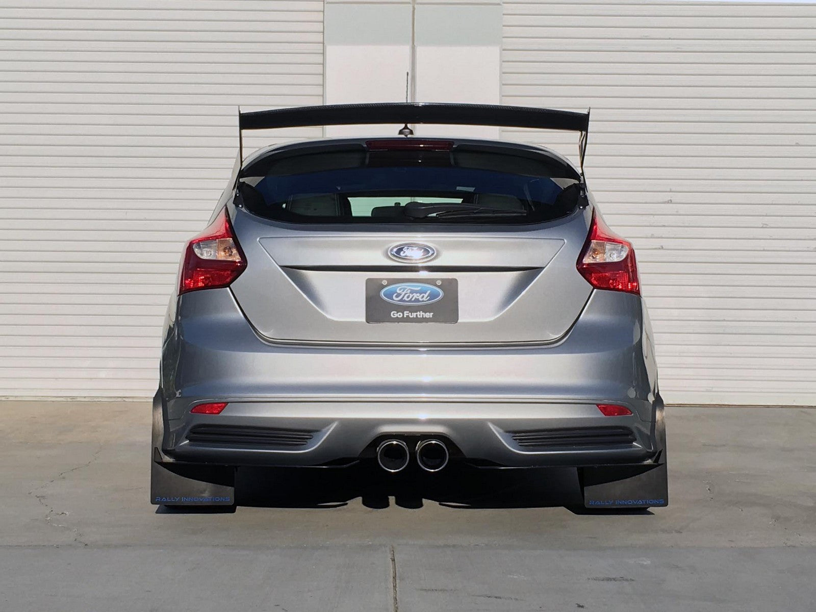 2013-2014 Ford Focus ST Rear Splitter [FO-P3L-RSP-01] – Rally Innovations