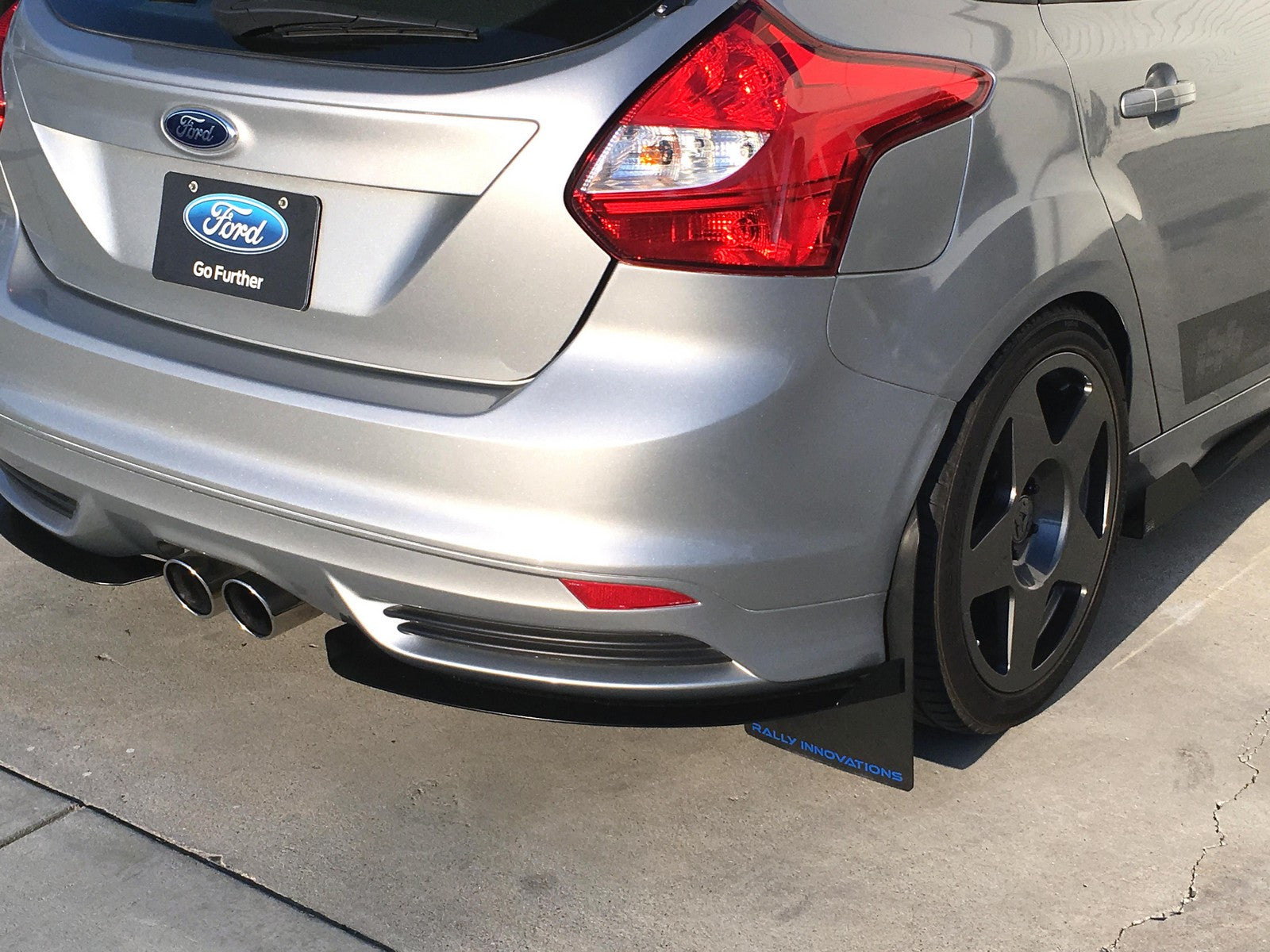 2013-2014 Ford Focus ST Splitter Package [FO-P3L-PKG-01] – Rally ...