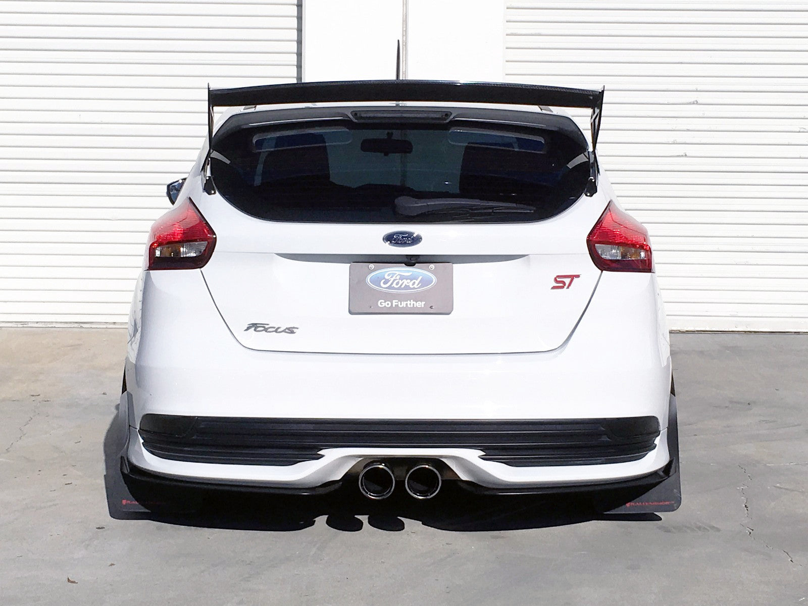 2015-2017 Ford Focus ST Rear Splitter | Rally Innovations