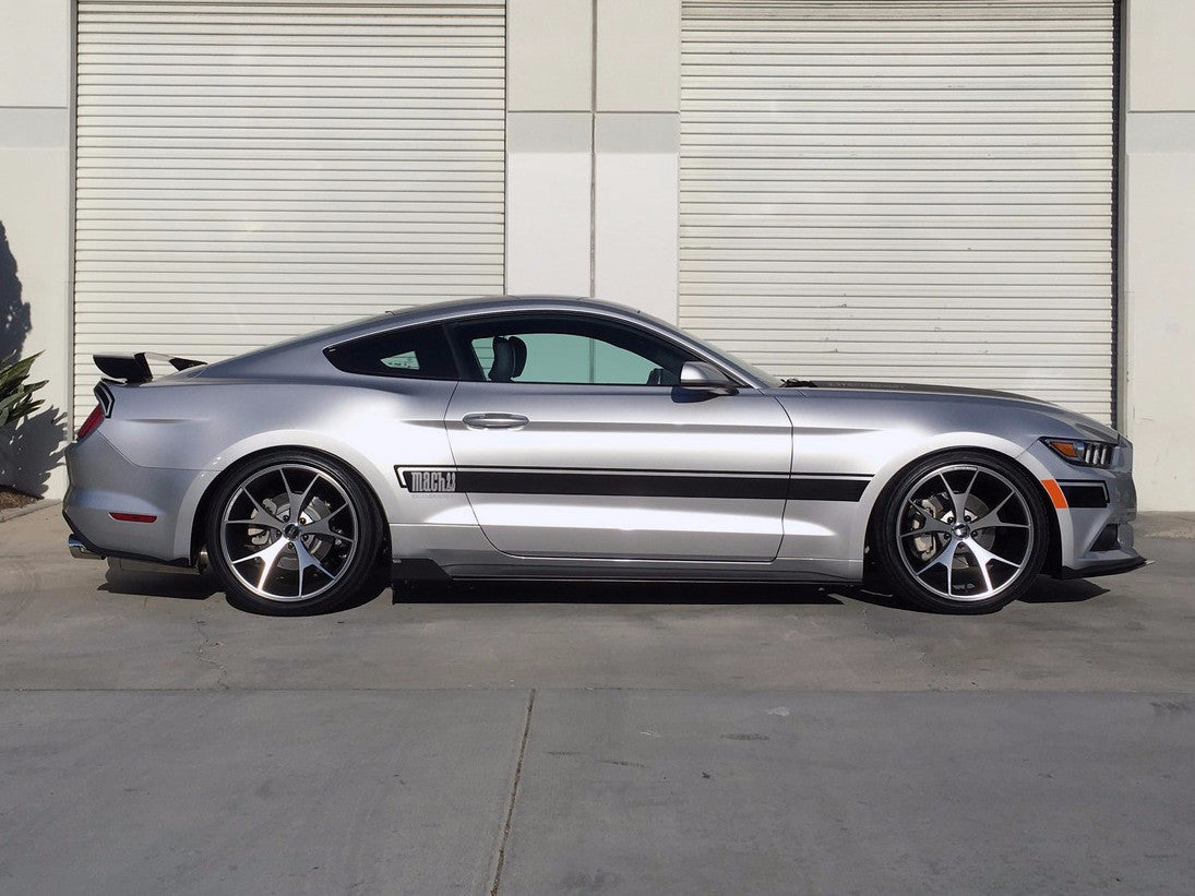 2015-2017 Ford Mustang Rear Splitter [FO-P8T-RSP-01] – Rally Innovations