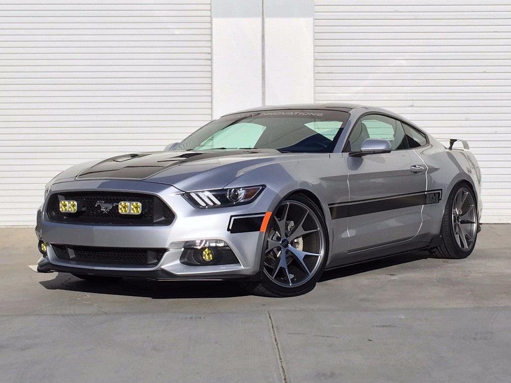 2015-2017 Ford Mustang Side Splitter [FO-P8T-SPL-01] – Rally Innovations