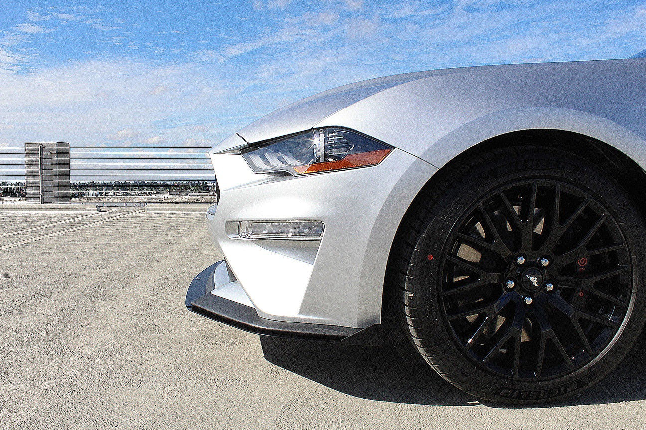 2018-2023 Ford Mustang 3-Piece Front Splitter [FO-P8T-FSP-03] – Rally ...